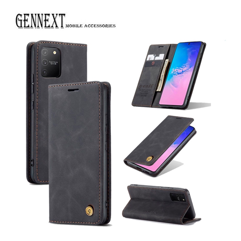 Jual Gennext Case Leather Flip Dompet Vivo Y20 Y20I Y20S V27 V27E V29 ...