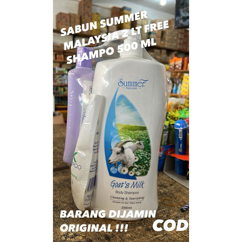 Jual SABUN SUMMER 2 LT MALAYSIA ORIGINAL - SABUN KAMBING - SABUN ...