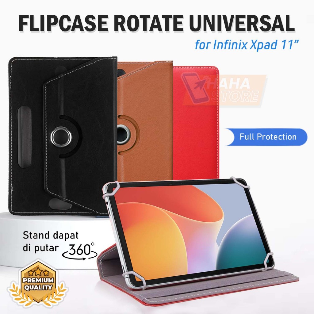 Jual Infinix Xpad 11 inch Rotate Case Tablet 11" Universal Flipcase ...