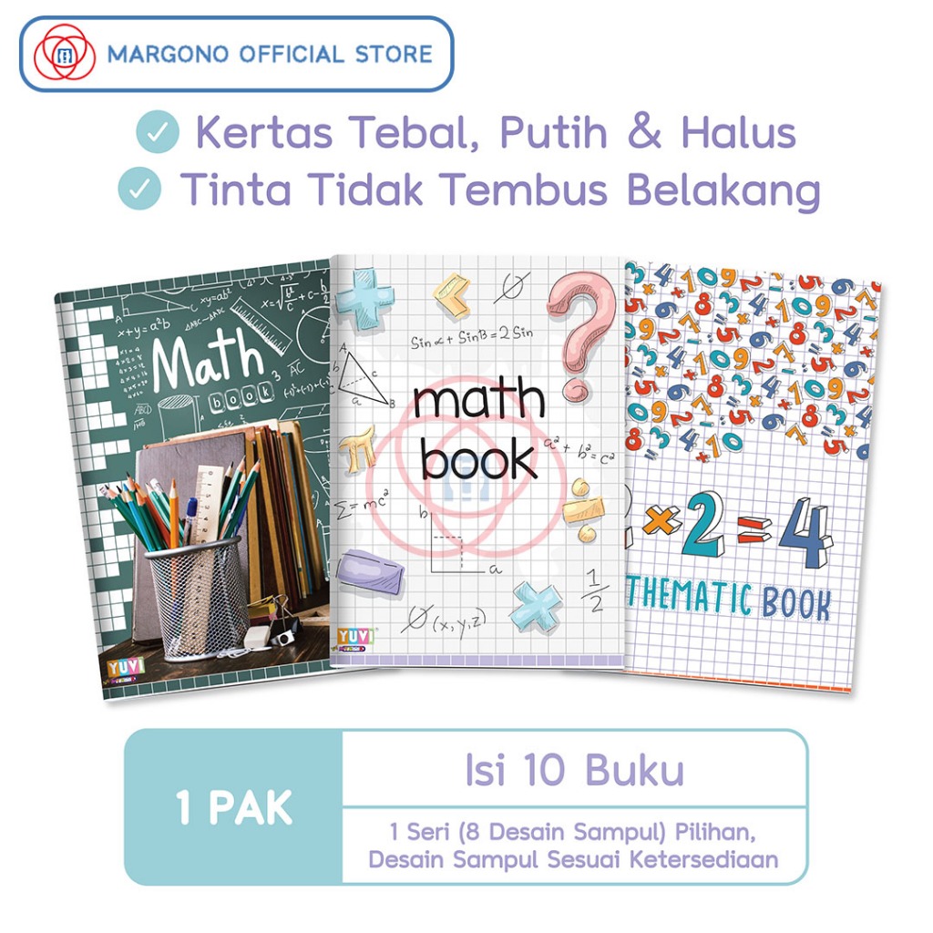 Jual My Book Yuvi Buku Kotak Kecil Matematika 38 Lembar | Shopee Indonesia