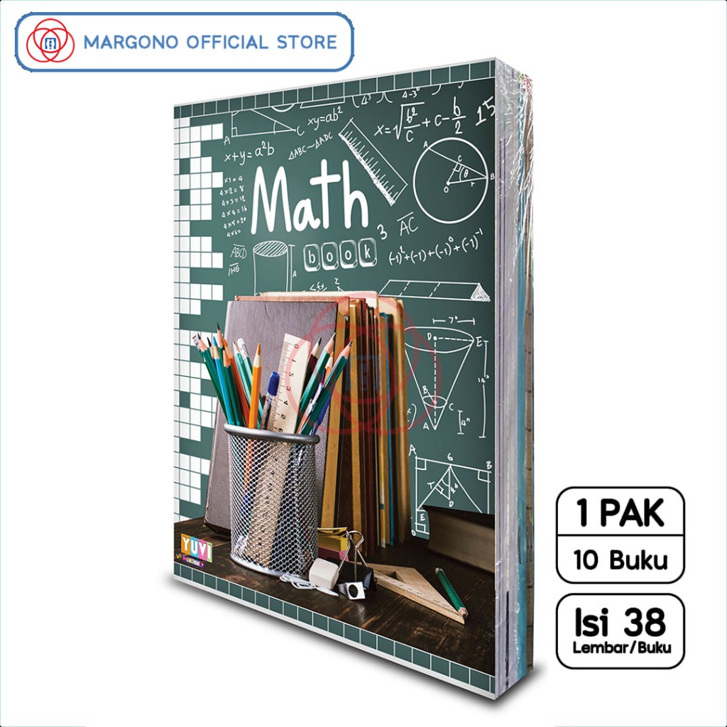 Jual My Book Yuvi Buku Kotak Kecil Matematika 38 Lembar | Shopee Indonesia