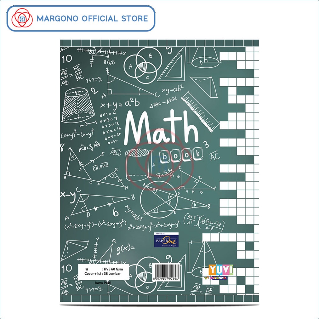 Jual My Book Yuvi Buku Kotak Kecil Matematika 38 Lembar | Shopee Indonesia