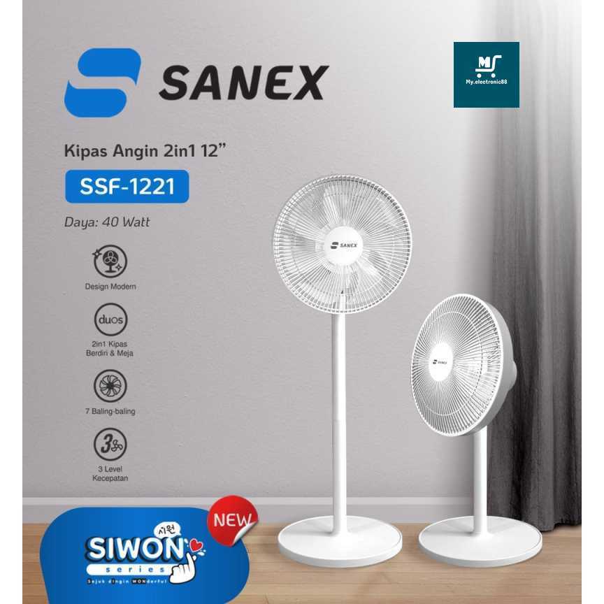 Jual SANEX KIPAS BERDIRI 12 INCH ( SSF 1221 ) | Shopee Indonesia