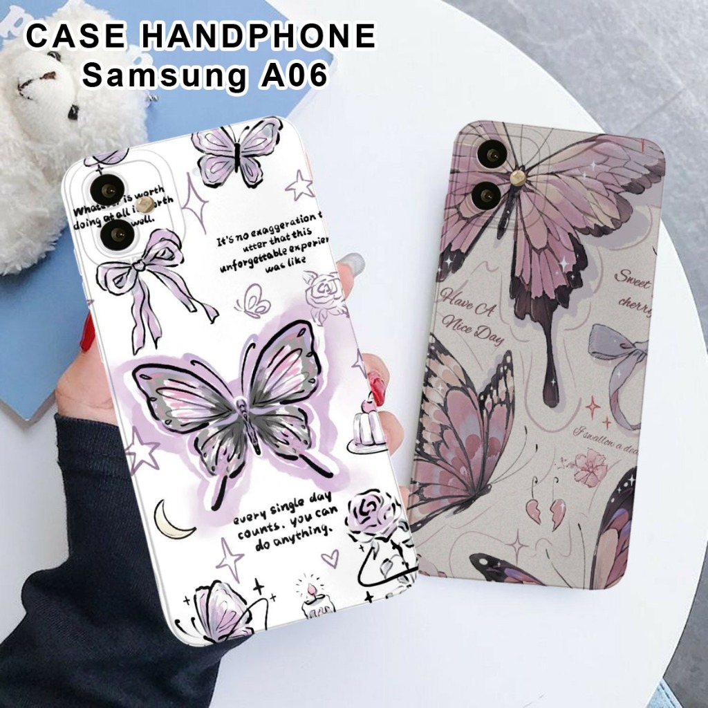 Jual Casing Hp Samsung Galaxy A06 2024 Terbaru - Fashion Case Motif ...