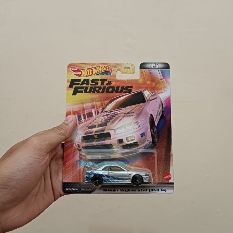 Jual Hot Wheels Nissan Skyline GT-R R34 FF | Shopee Indonesia