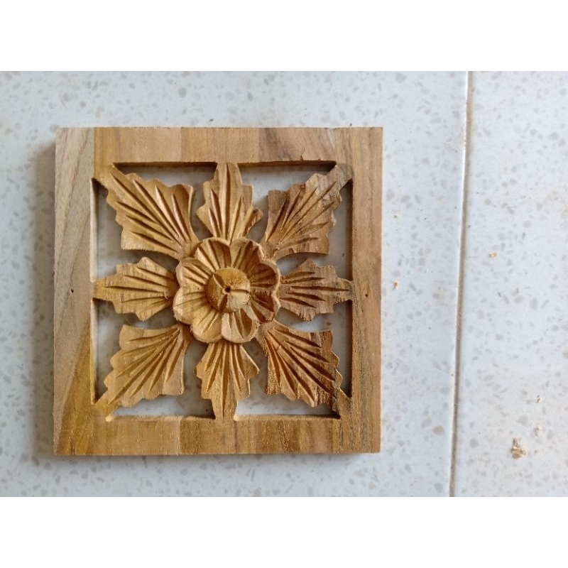 Jual oramen ukir loster kusen pintu jendela boven lisplang roster ...