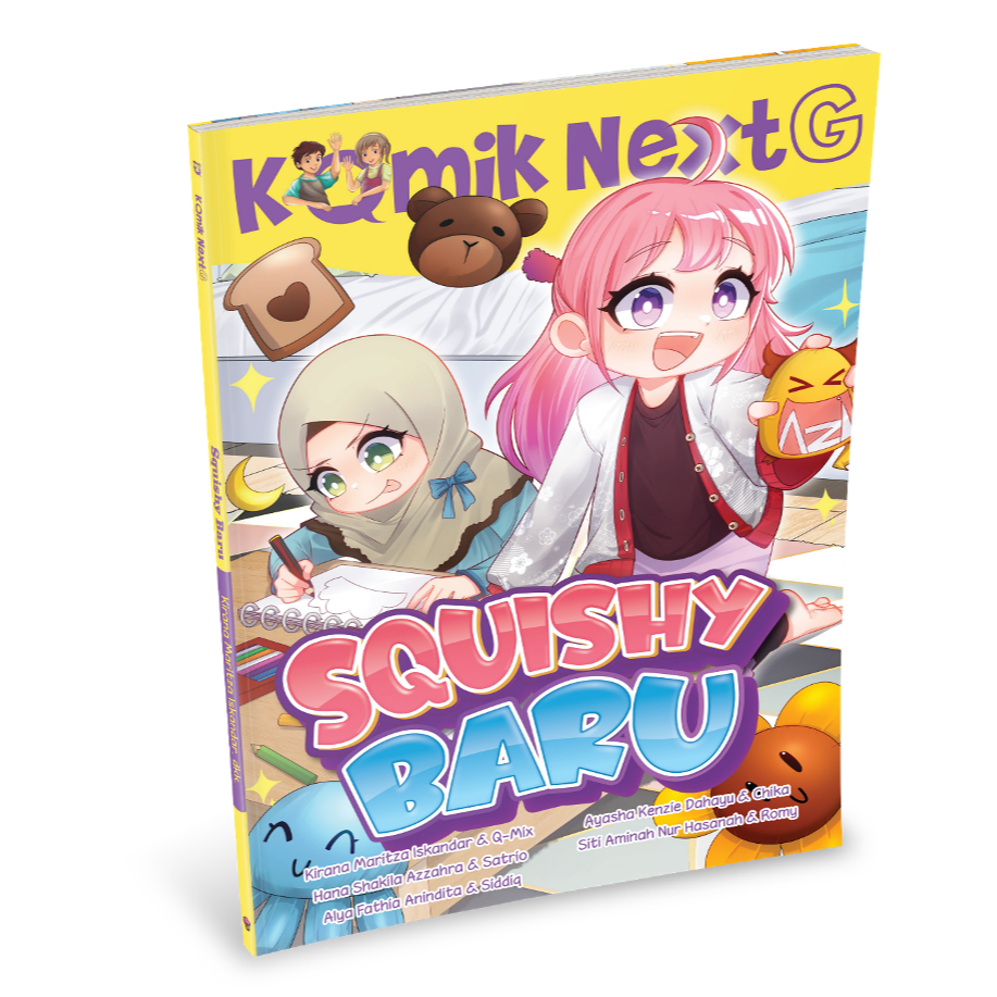 Jual [Mizan] Komik Next G Squishy Baru | Shopee Indonesia