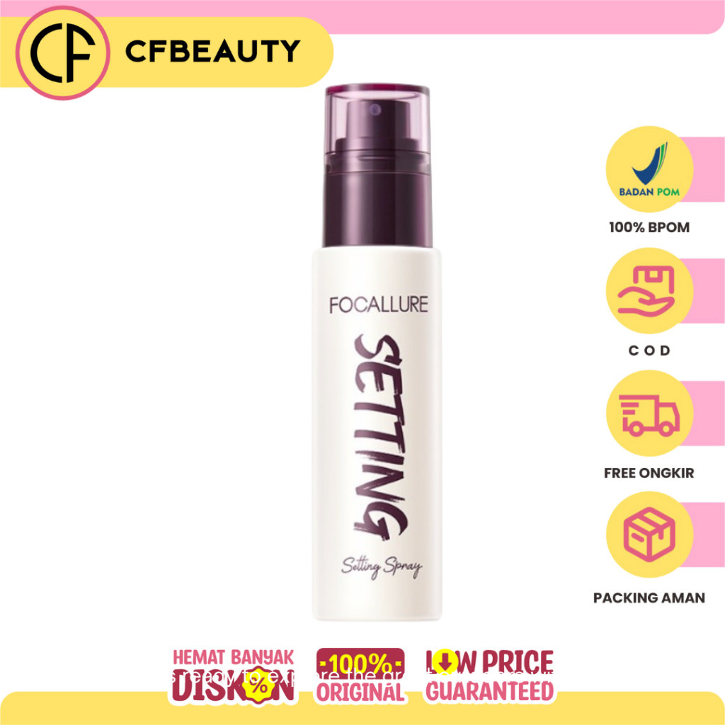 Jual FOCALLURE Setting Spray Makeup Lock Hydrating #PerfectLock ...