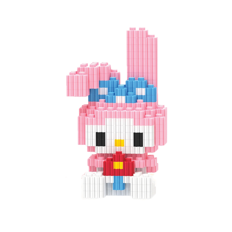 Jual MEGAMART Bricks Character Sanrio Melody Mini Series | Shopee Indonesia