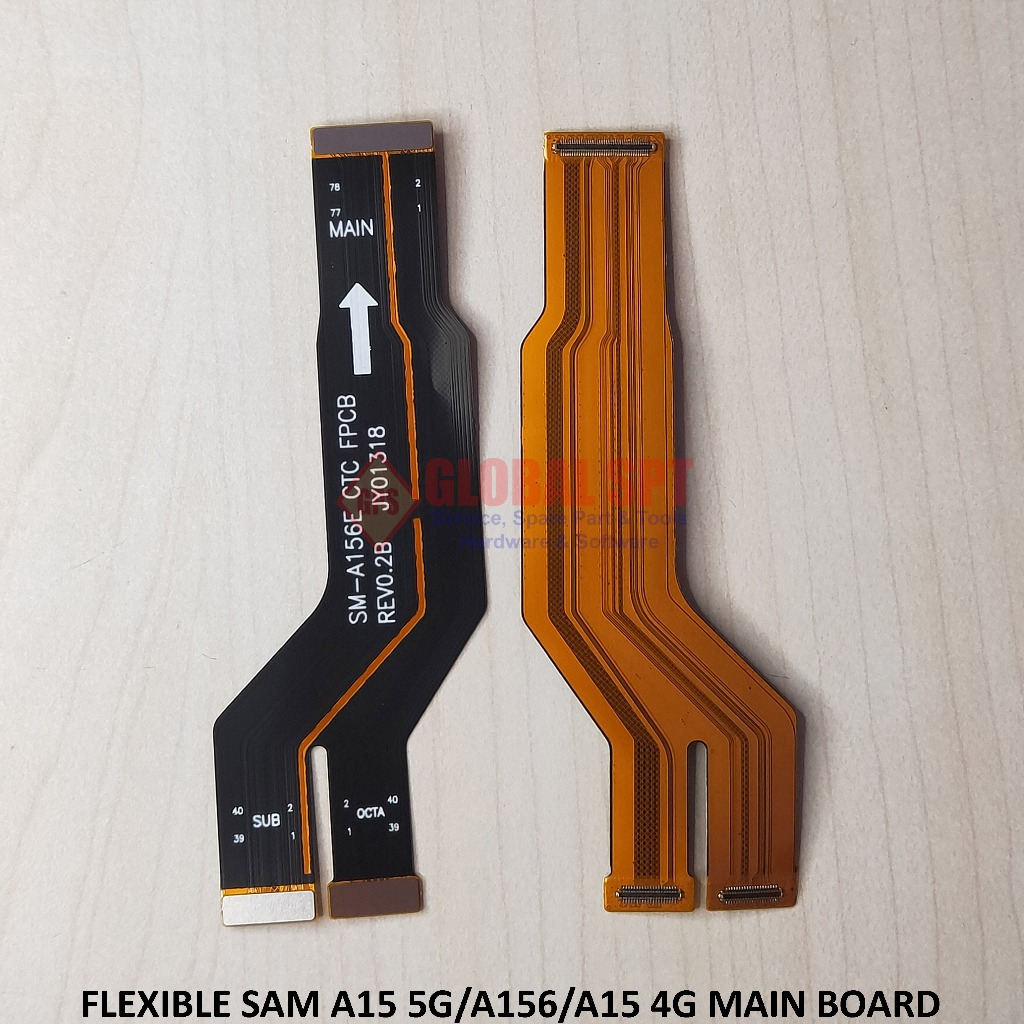 Jual FLEXIBLE SAMSUNG A15 5G / A156 / A15 4G MAIN BOARD / PENYAMBUNG ...