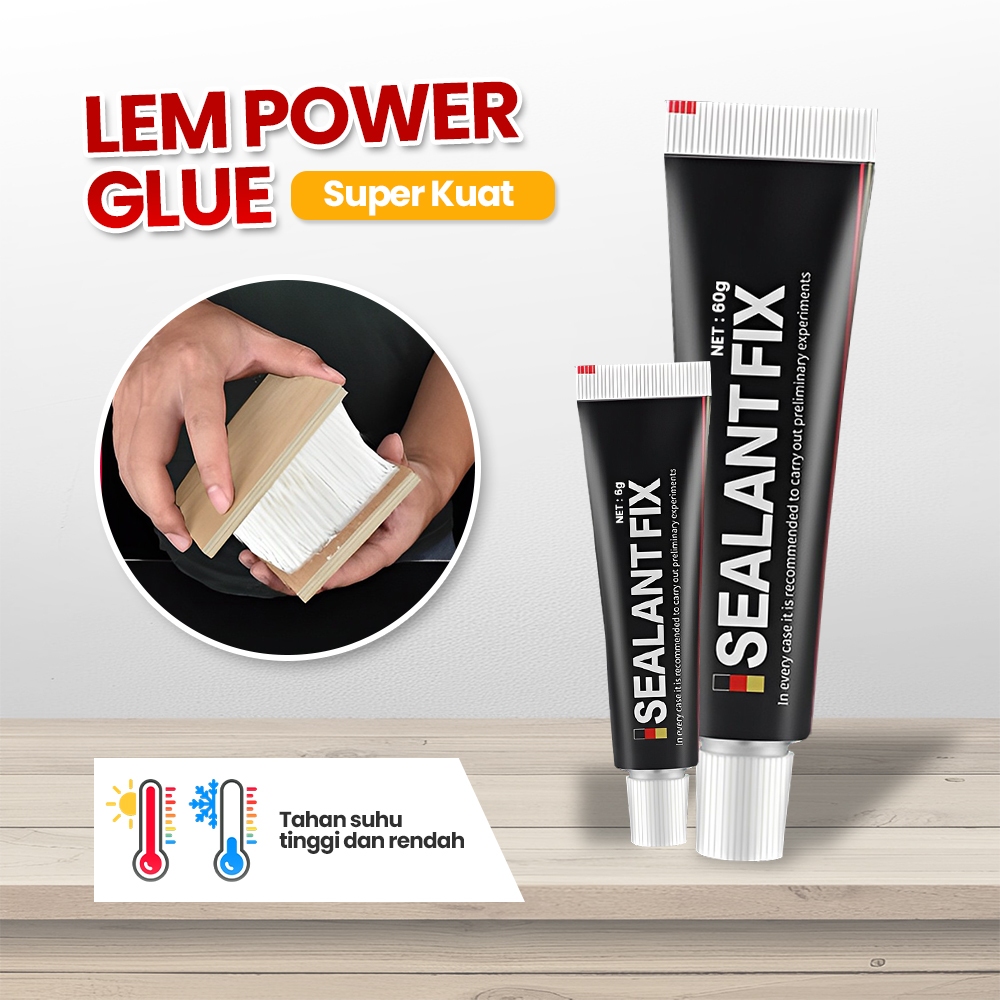Jual Lem perekat Kayu Logam Dinding OilyGlue Power Glue | Shopee Indonesia