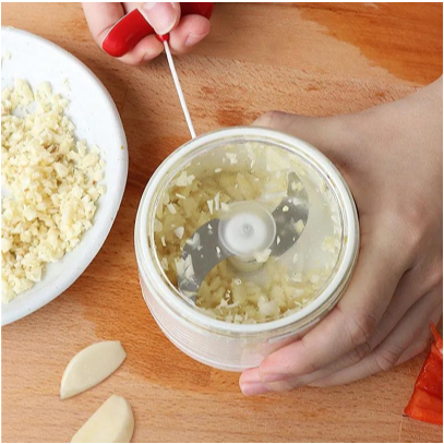 Jual Mini Chopper Hand Chopper || Pencacah Bumbu Mini Tarik Tangan ...