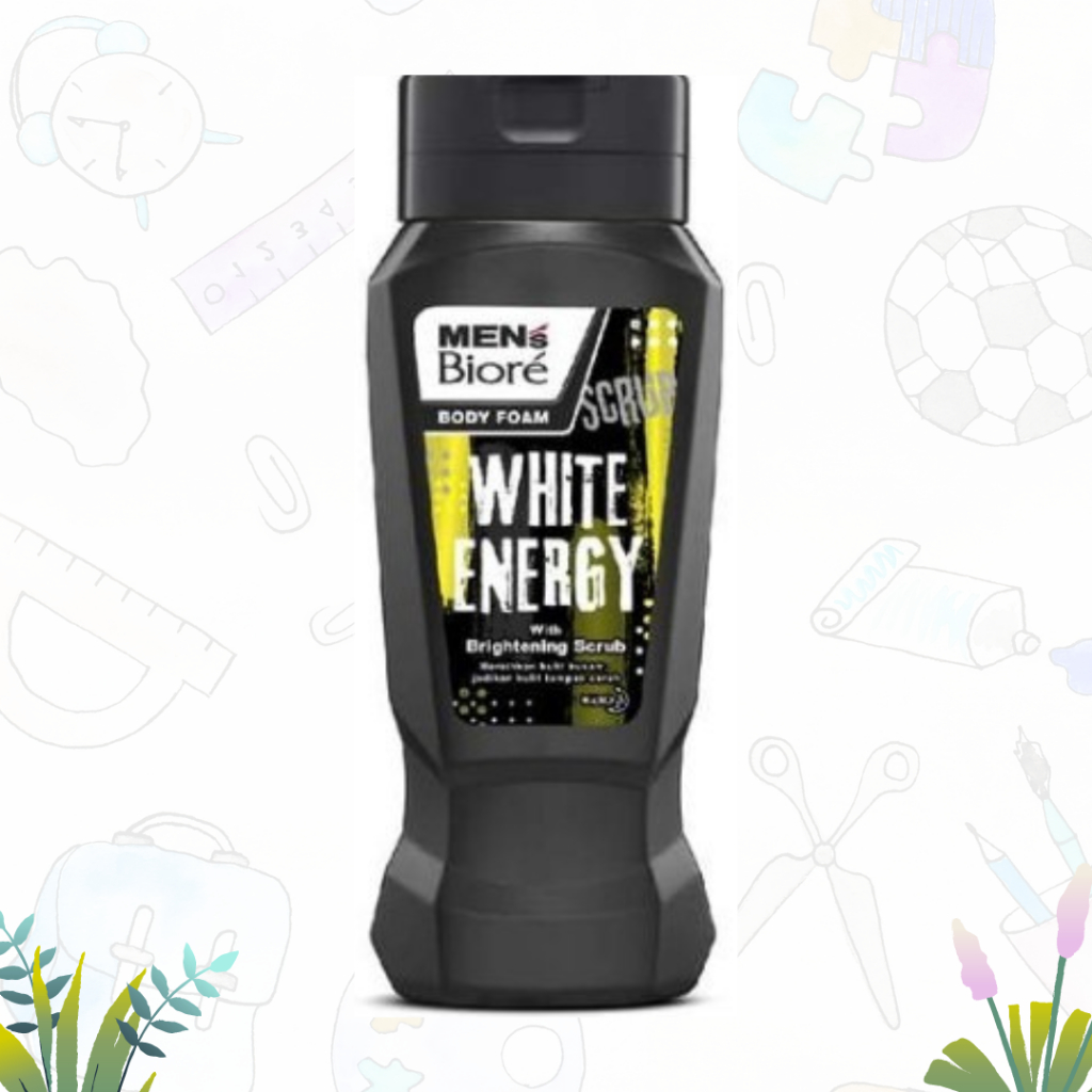 Jual Mens Biore Sabun Mandi Cair Botol White Energy 100ml (PCS ...