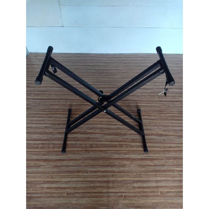 Jual STAND ATAU STEND KEYBOARD DOUBLE D'LUXE | Shopee Indonesia
