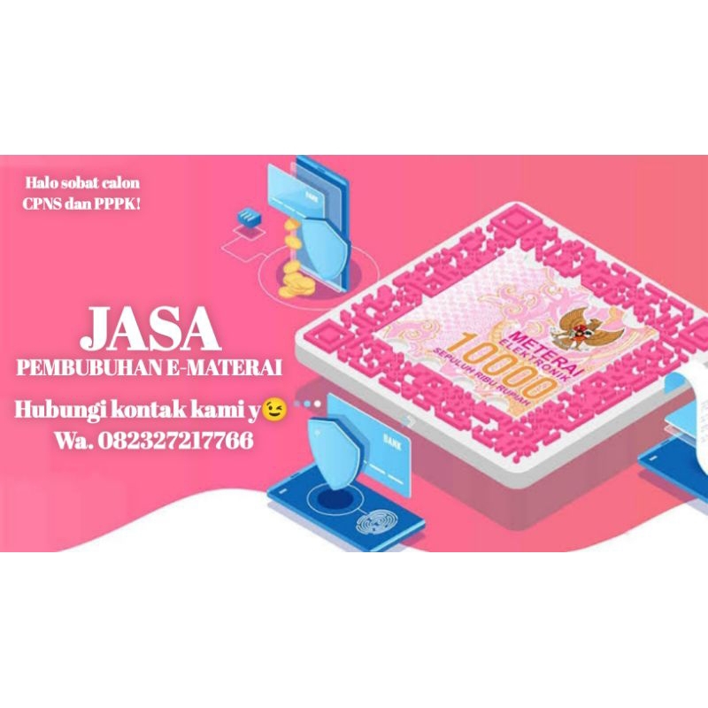Jual E-MATERAI | Shopee Indonesia