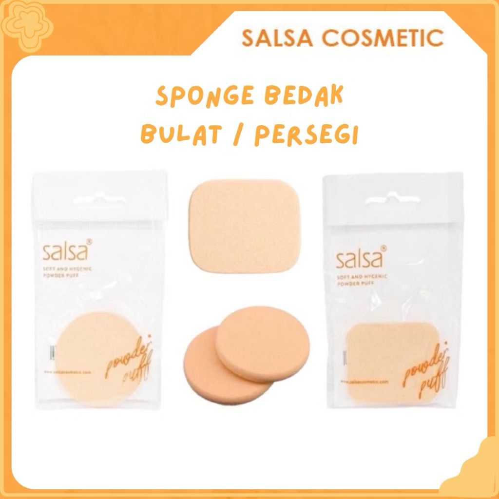 Jual SALSA REMBUK BEDAK POLOS / SPONS / SPONGE - BEBAS PILIH | Shopee ...