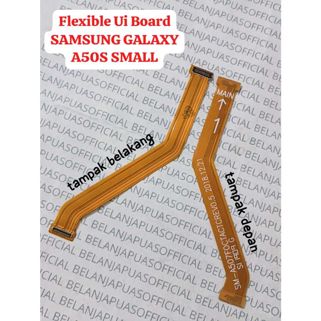 Jual Flexible Fleksibel Ui Board / Main Board / Flexible Tengah SAMSUNG GALAXY A50S A507 Small ...