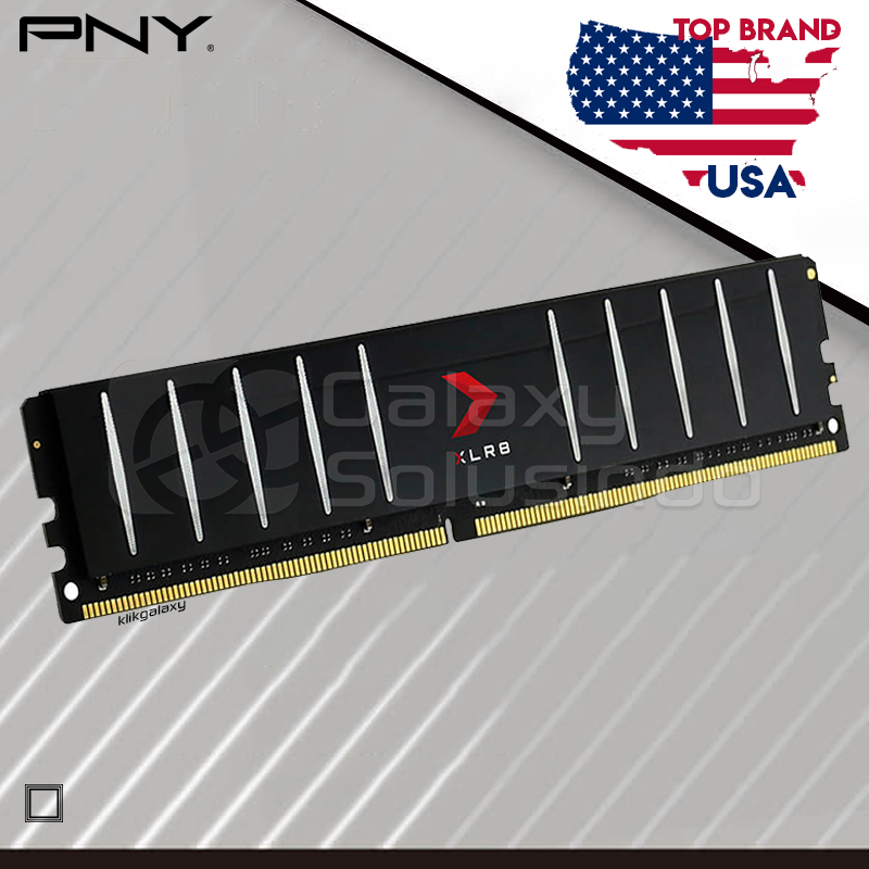Jual PNY XLR8 LOW PROFILE LONGDIMM 8GB DDR4 3200MHZ | Shopee Indonesia
