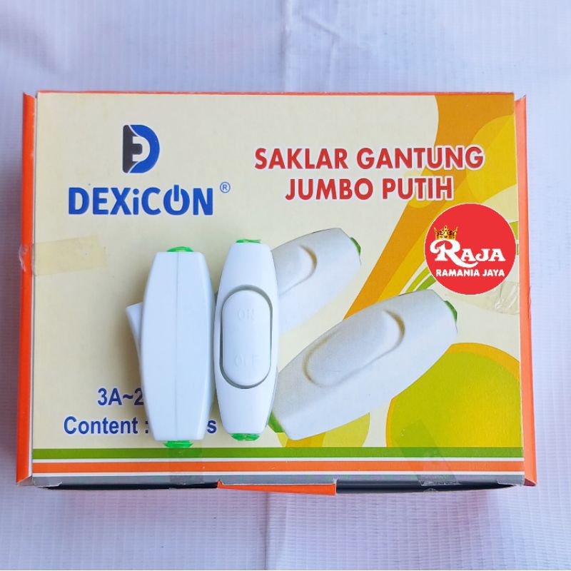 Jual Saklar Gantung Jumbo On/Off Berkualitas Dexicon SNI | Shopee Indonesia