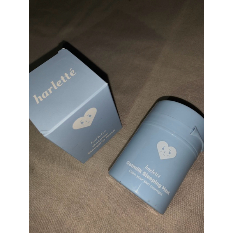 Jual prelovv Oatmilk Sleeping Mask 30 g ORI beli di official harlette ...
