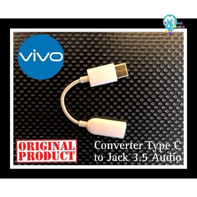 Jual (GARANSI) Converter / Splitter HEADSET VIVO type C to Jack 3.5mm ...