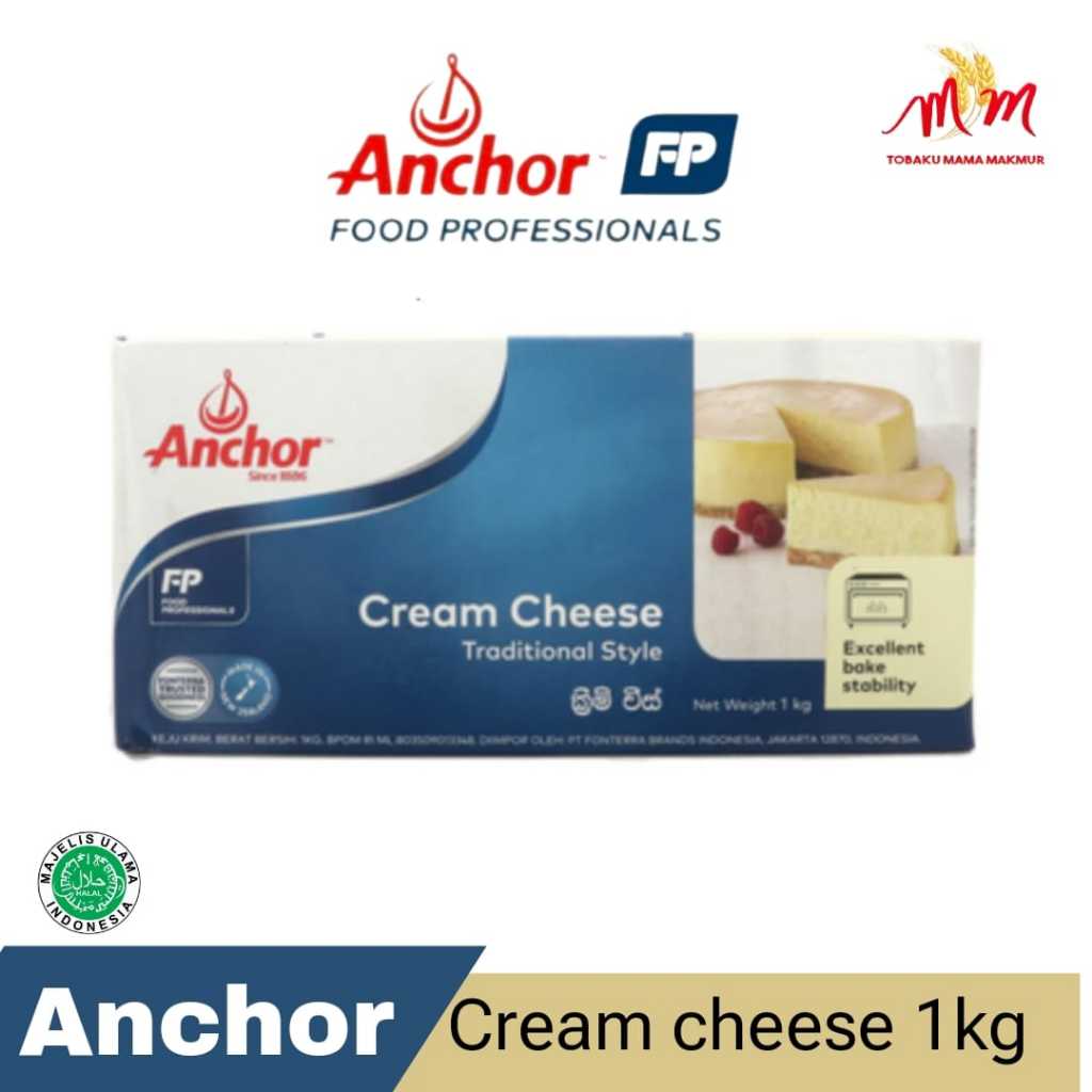 Jual Cream Cheese Anchor 1kg | Shopee Indonesia