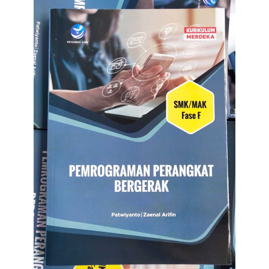 Jual Pemrograman Perangkat Bergerak untuk SMK/MAK Fase F Kurikulum ...