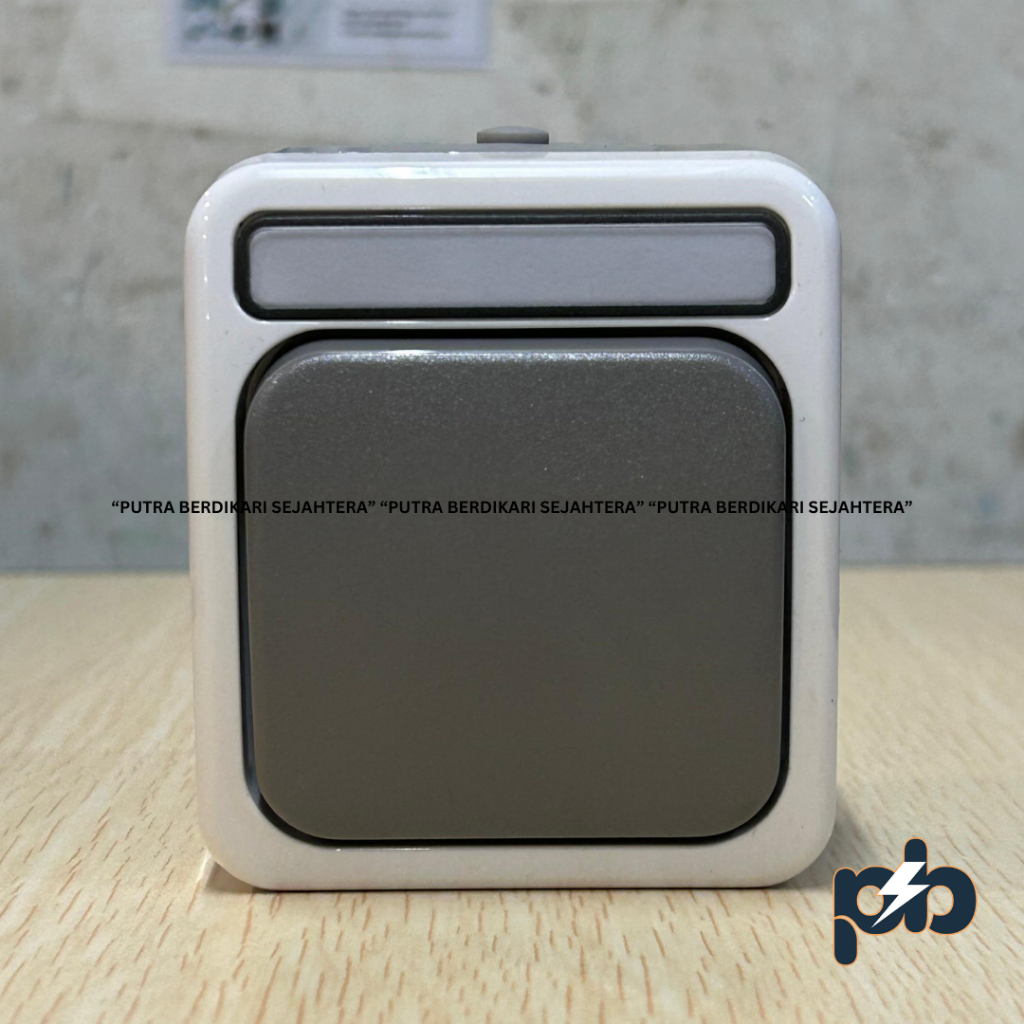 Jual Broco Atlantic Heavy Duty Single Switch 2161 / Saklar Engker ...