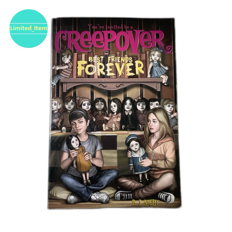 Jual You're invited to a Creepover: Best Friends Forever #6 by P. J ...