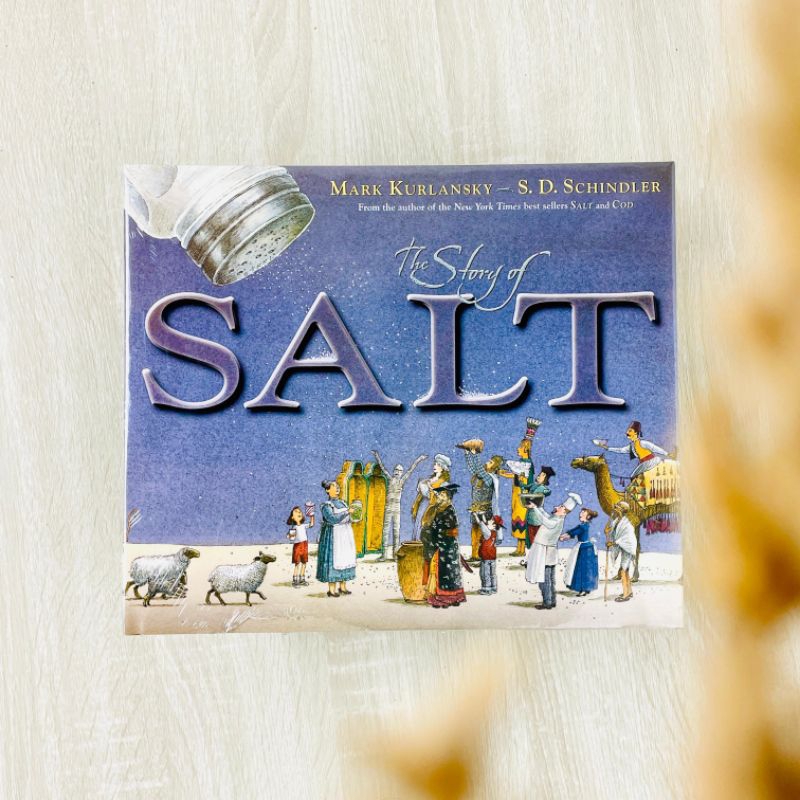 Jual The Story of Salt | Shopee Indonesia