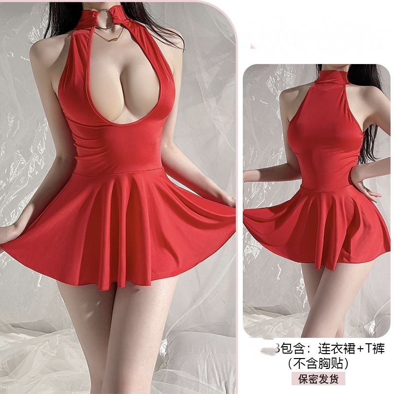 Jual LINGERIE SEXY WANITA DRESS KOREAN BISA PAKAI BOLAK BALIK F389 | Shopee Indonesia