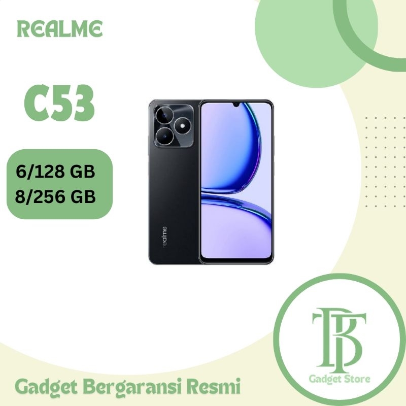 Jual REALME C53 6/128 GB NFC RAM 6 GB INTERNAL 128 GB GARANSI RESMI INDONESIA | Shopee Indonesia