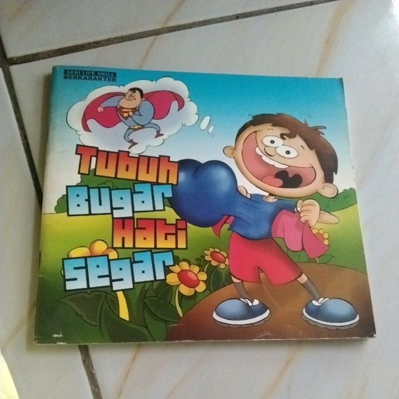 Jual Seri Life Skill Berkarakter (TUBUH BUGAR HATI SEGAR) | Shopee ...