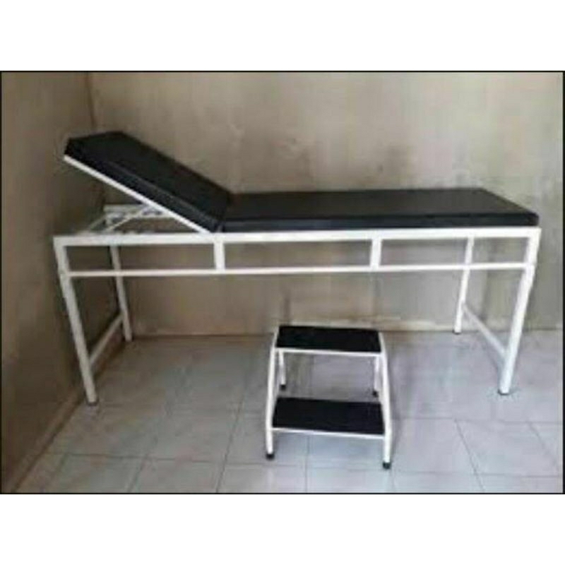 Jual Bed Periksa Besi Cat Putih/Ranjang Periksa Klinik | Shopee Indonesia
