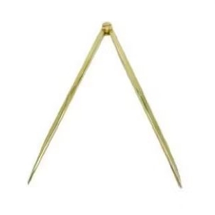 Jual Jangka peta marine kuningan 8 inch Brass Chart Divider 200mm ...