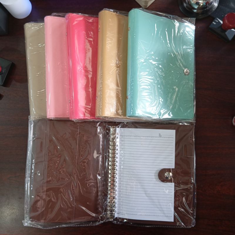 Jual Map Binder Kulit Sintetik A5 | Shopee Indonesia