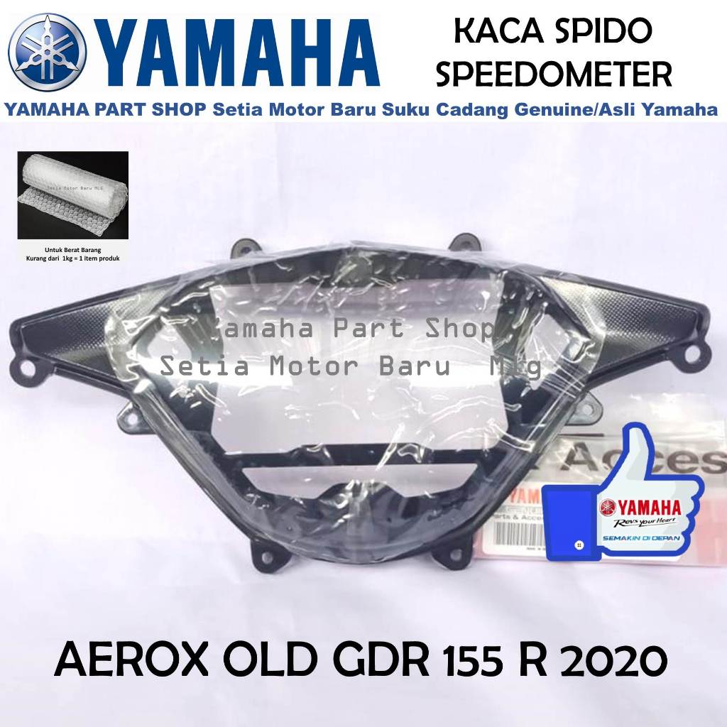 Jual Kaca Mika Speedometer Spido Speedo Aerox Old GDR 155 R 2020 ...