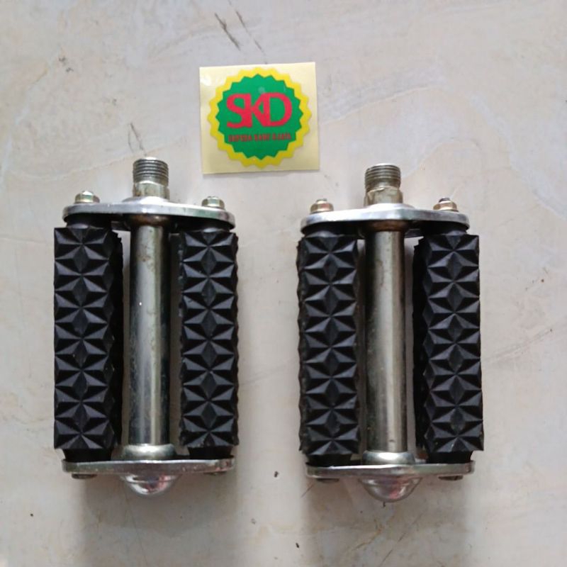 Jual Pedal Sepeda onthel jadul pedal karet jengki unta onta kebo ...