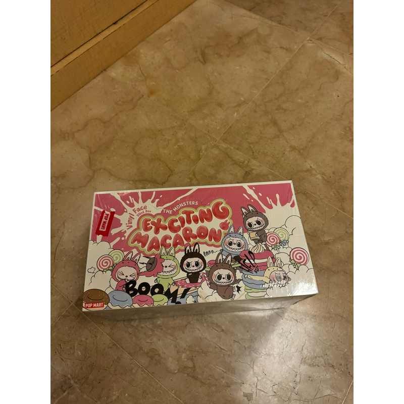 Jual Labubu Tasty Macaron Vinyl Face | Shopee Indonesia