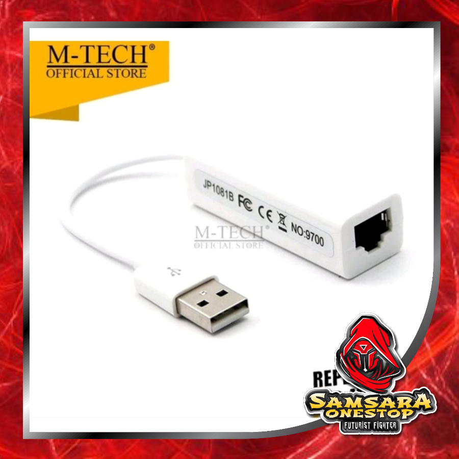Jual USB to Lan Adapter USB 2.0 Ethernet Adapter RJ45 USB to LAN 3.0 ...