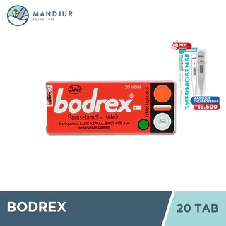 Jual Bodrex Terlengkap & Harga Terbaru Desember 2025 | Shopee Indonesia