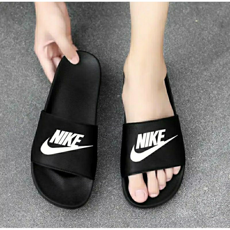 Jual Sendal Slop Distro Nike Anti Slip Anti Jebol | Shopee Indonesia