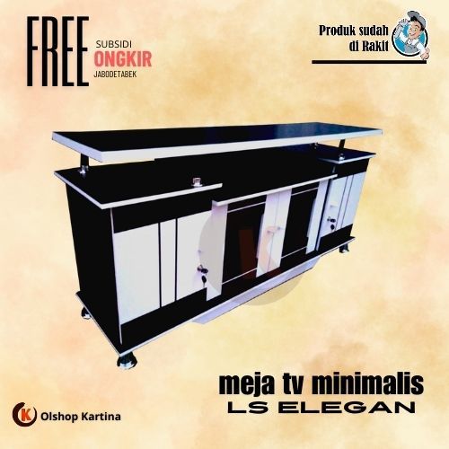 Jual Meja tv Led / Tabung 32 - 55 inc Minimalis modern Serbaguna ...
