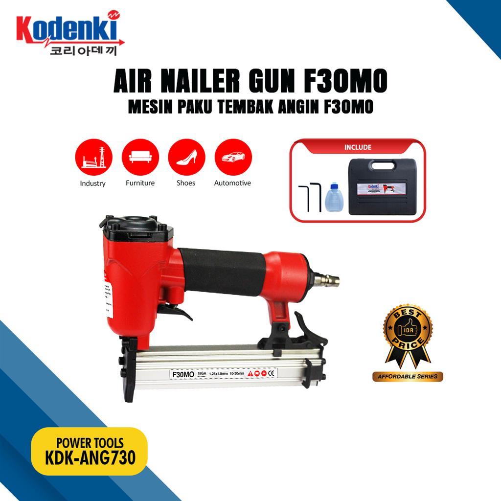 Jual Kodenki Air Nailer F30MO Mesin Air Nail Gun Alat Paku Tembak Stapler Gun F 30 - Alat Paku ...