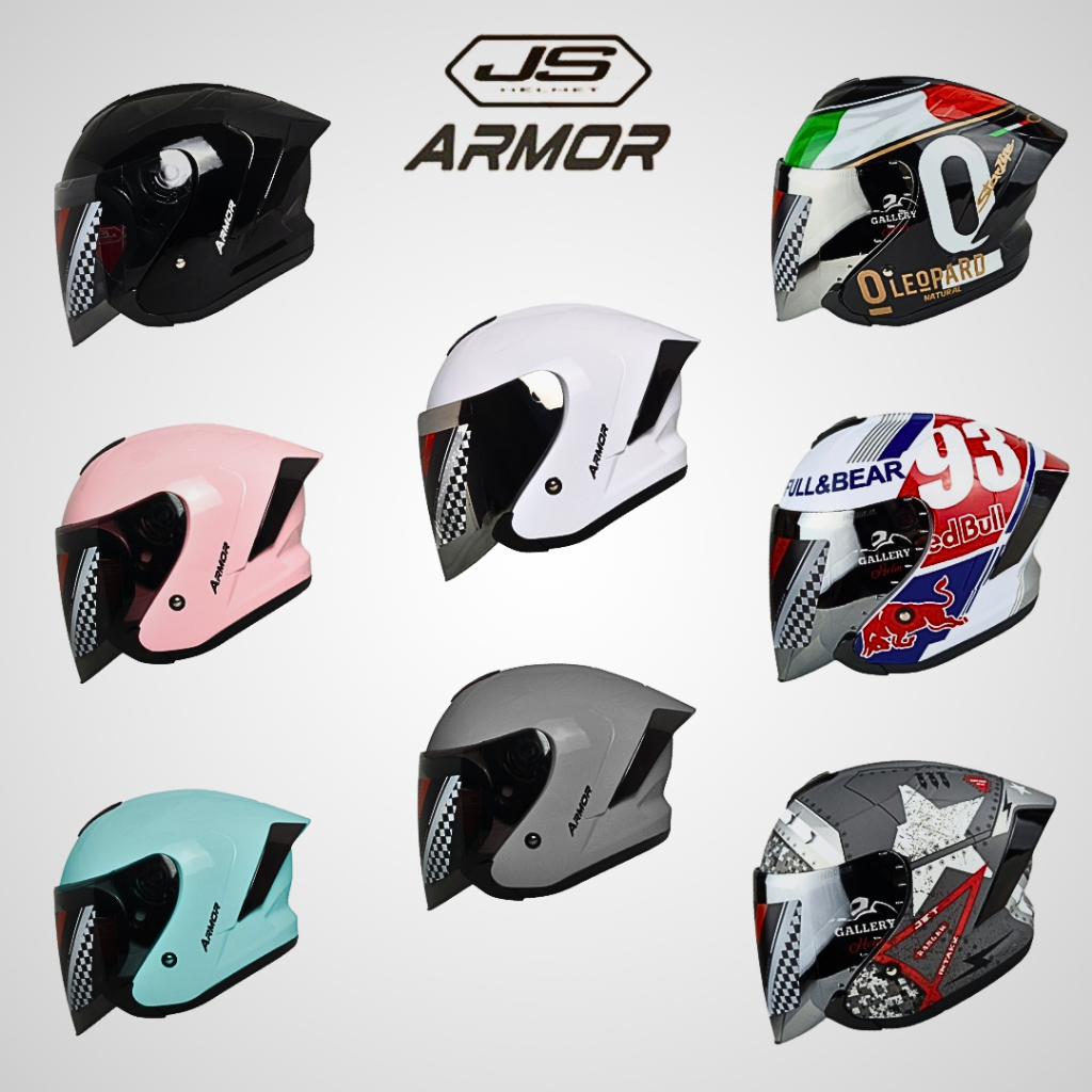 Jual HELM JS ARMOR | Shopee Indonesia