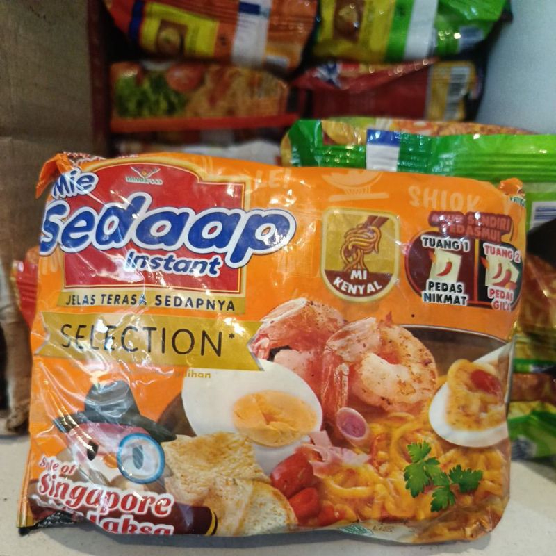 Jual 1Pc Indomie Selection Singapore Spicy Laksa | Shopee Indonesia