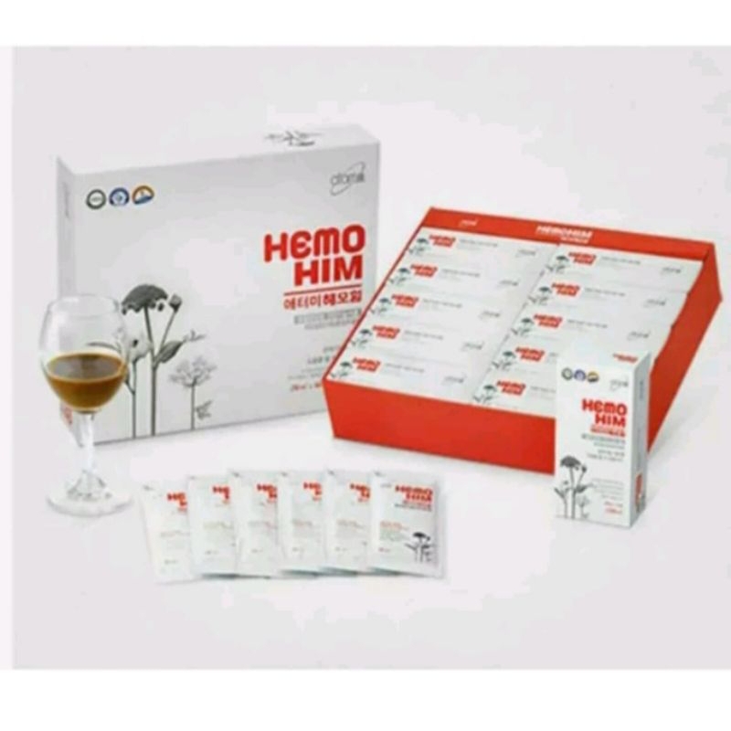 Jual hemohim korea 60 sachect ori exp 2026 | Shopee Indonesia