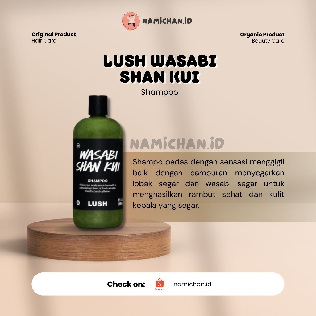Jual [ PO Japan Mei 2025 ] Lush Wasabi Shan Kui - Liquid Shampoo ...