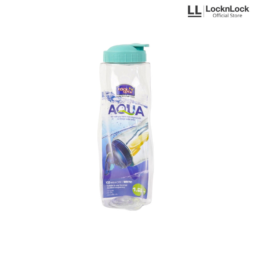 Jual LocknLock Botol Minum Ice Botol Air Minum Kulkas 1.2L - HAP781MJ ...