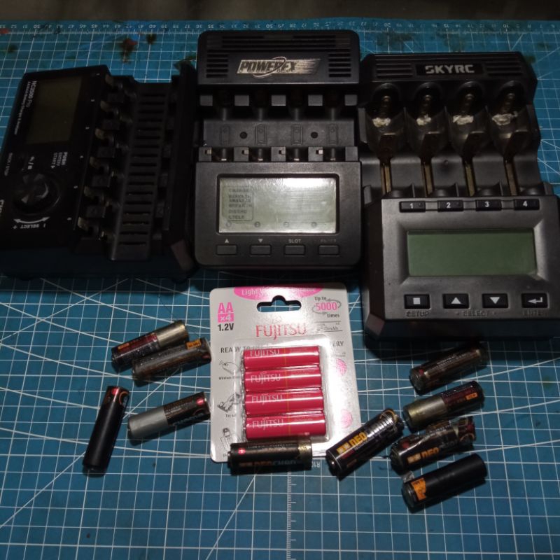 Jual jasa break in battery fujitsu atau neo champ / breakin batre ...